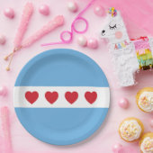 Chicago Love | Paper Plates | Zazzle