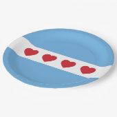 Chicago Love | Paper Plates | Zazzle