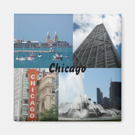 Chicago Magnet | Zazzle.com