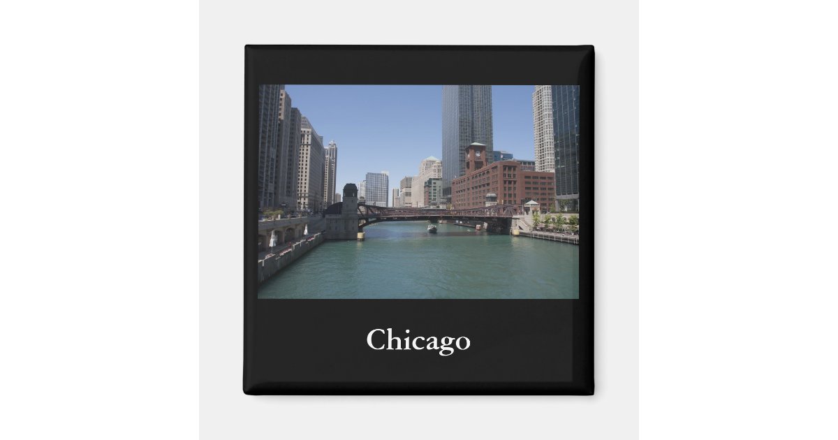 Chicago Magnet | Zazzle