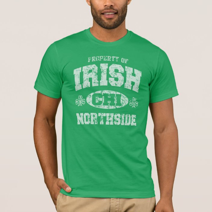 Chicago Northside Irish T-Shirt | Zazzle.com