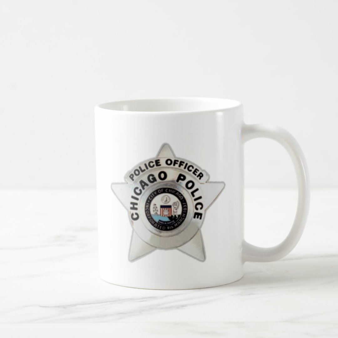 Chicago Police Badge Coffee Mug | Zazzle