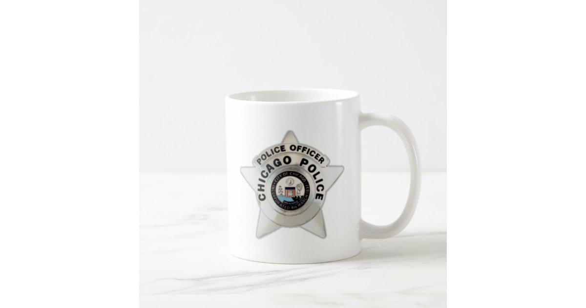 Chicago Police Badge Coffee Mug | Zazzle