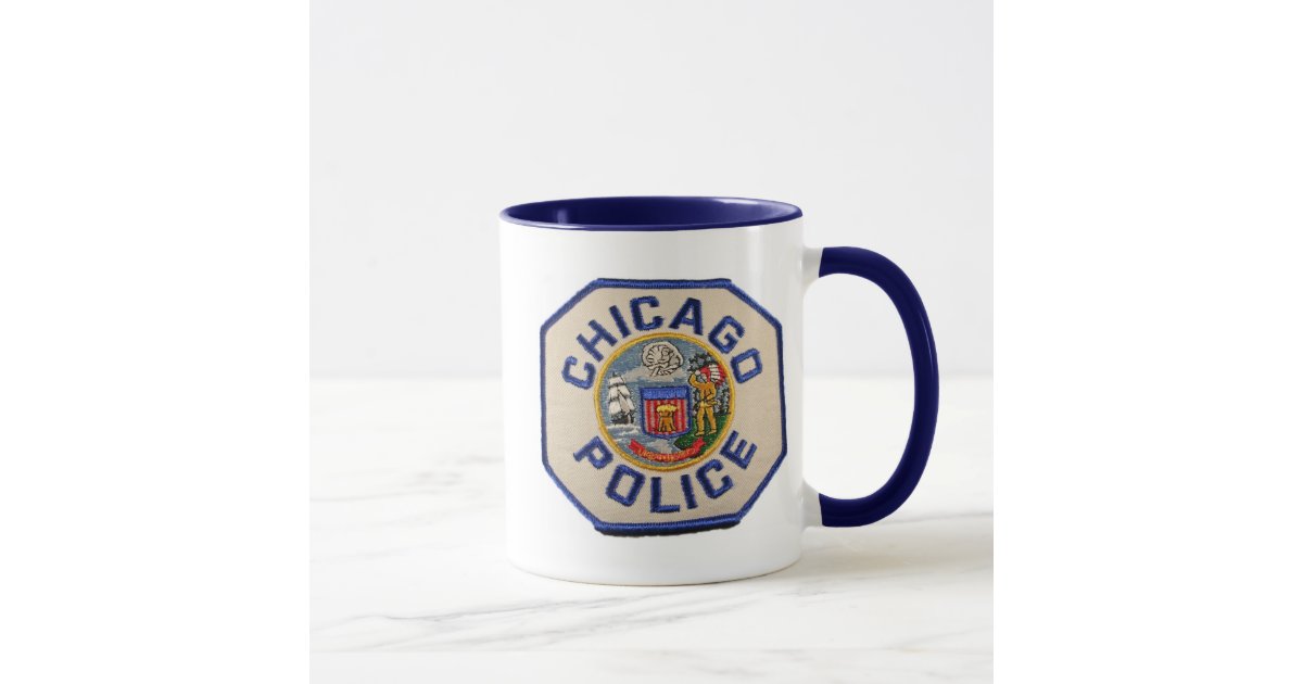 Chicago Police coffee mug | Zazzle