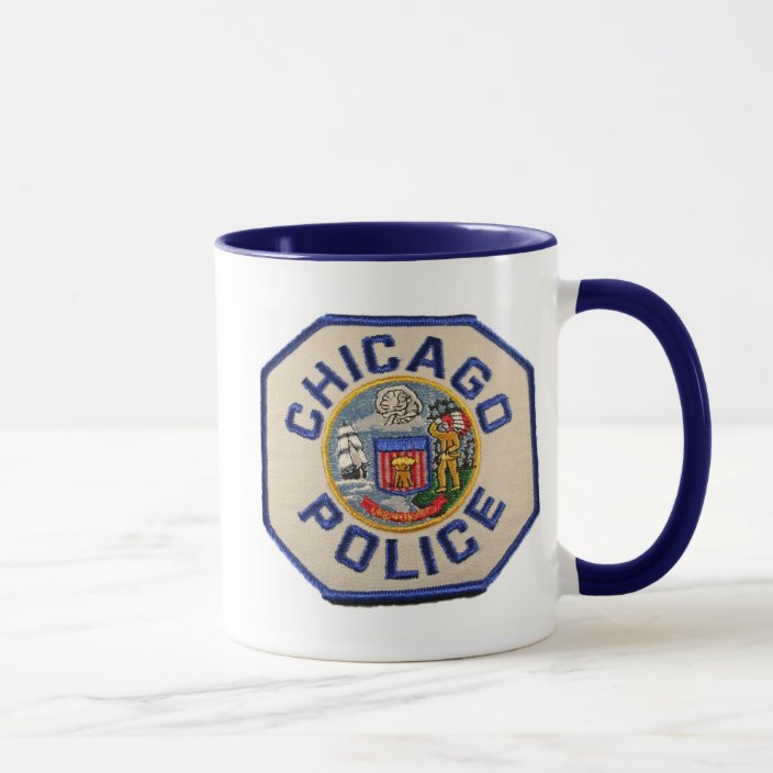 Chicago Police coffee mug | Zazzle.com