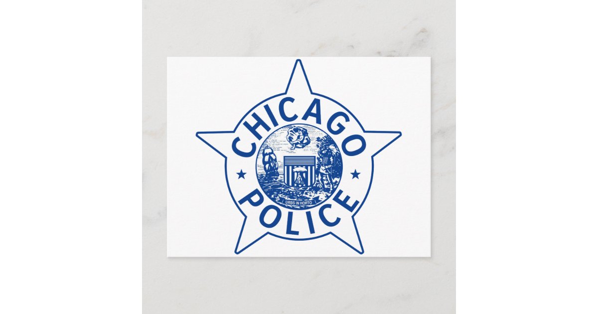 Chicago Police (VINTAGE) Postcard | Zazzle