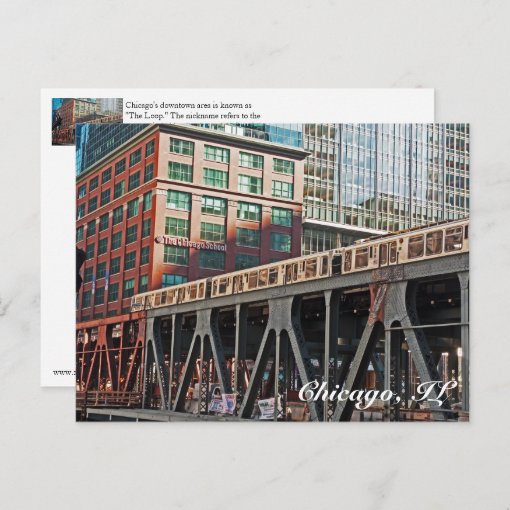 Chicago Postcard | Zazzle