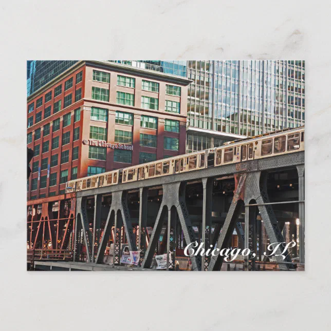Chicago Postcard | Zazzle