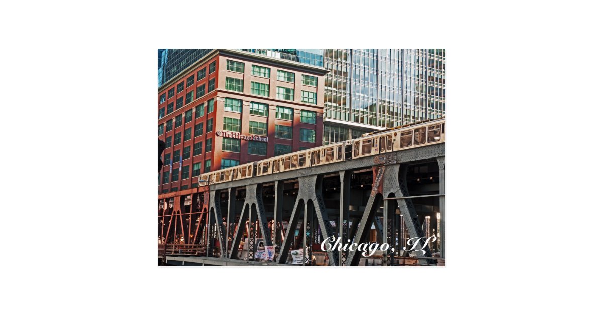 Chicago Postcard | Zazzle.com
