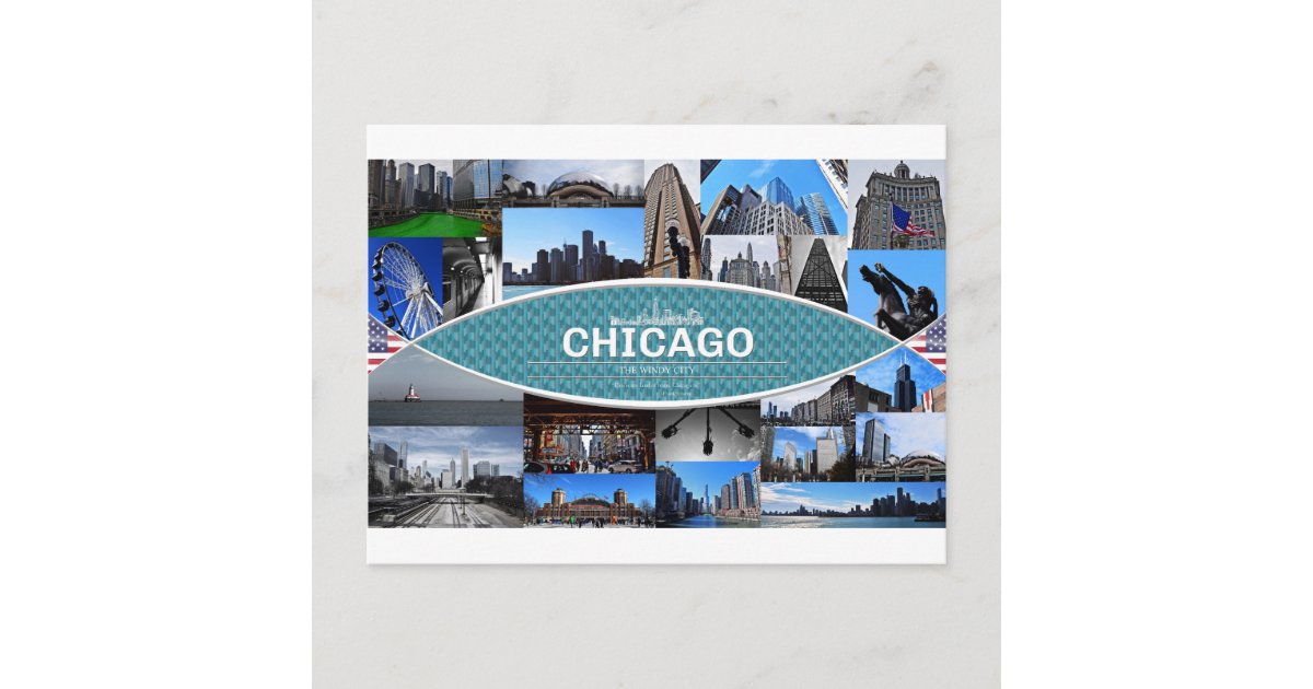 Chicago Postcard | Zazzle
