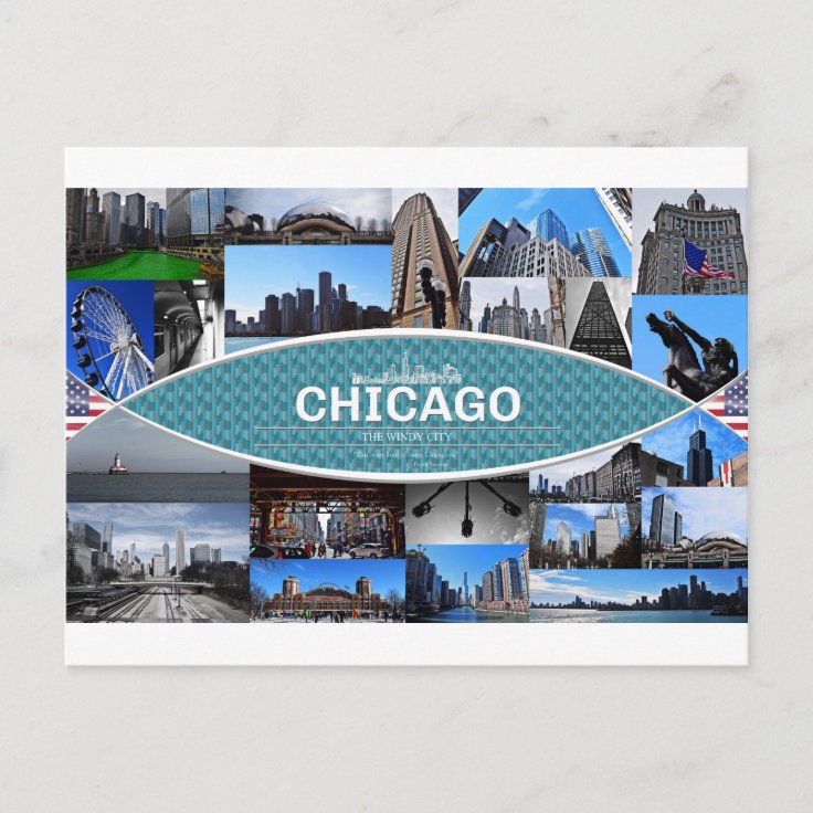 Chicago Postcard | Zazzle