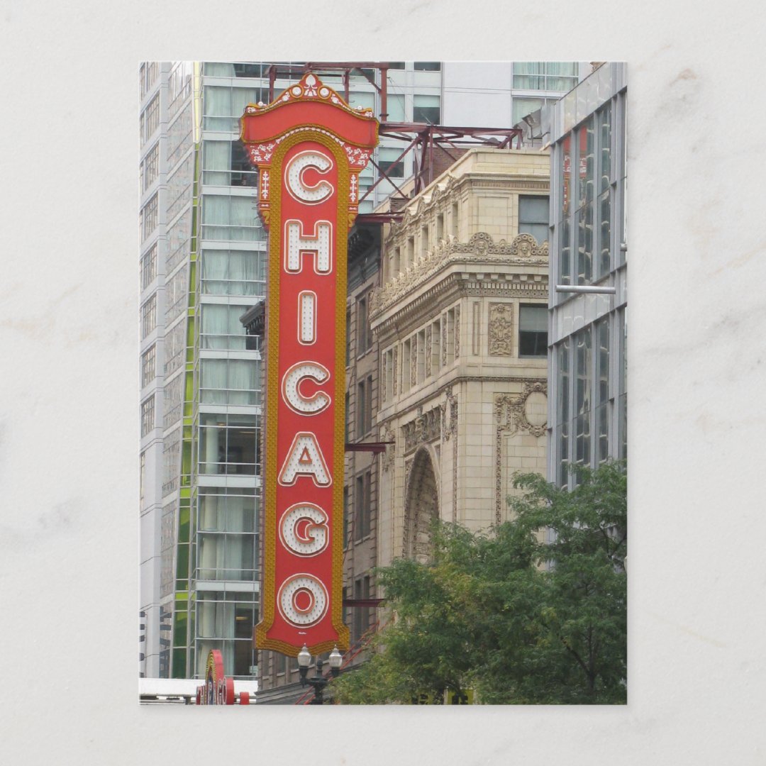 Chicago Postcard | Zazzle