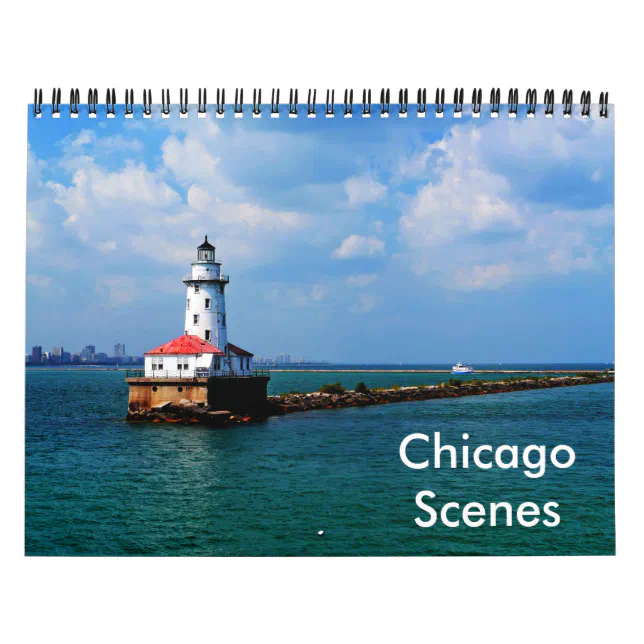 Chicago Scenes Calendar | Zazzle