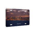 Chicago skyline license plate | Zazzle