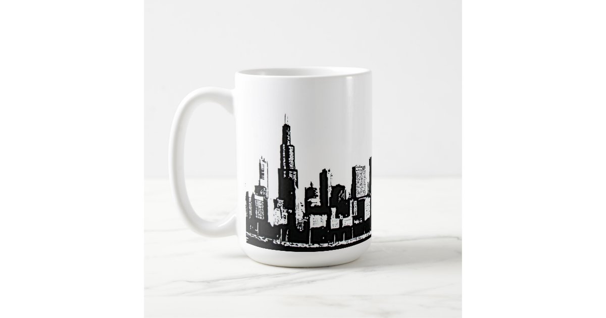 Chicago Skyline Mug | Zazzle