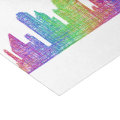 Chicago skyline tissue paper | Zazzle