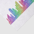 Chicago skyline tissue paper | Zazzle