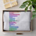 Chicago skyline tissue paper | Zazzle