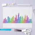 Chicago skyline tissue paper | Zazzle