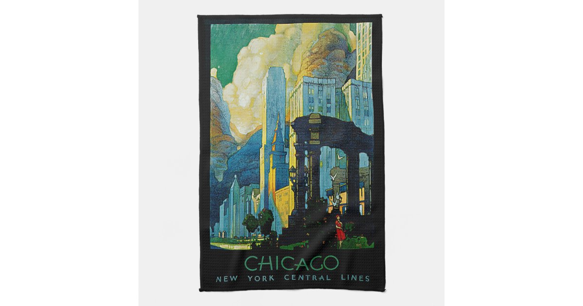 Chicago Towel | Zazzle