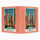 Chicago Vintage Illustration 3 Ring Binder | Zazzle