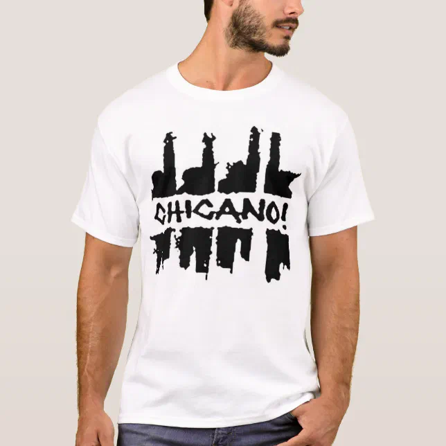 Chicano T-Shirt | Zazzle