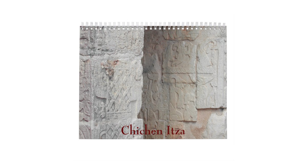 Chichen Itza Calendar | Zazzle