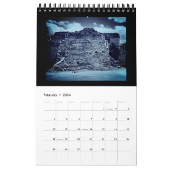 Chichen Itza, Mexico Calendar | Zazzle