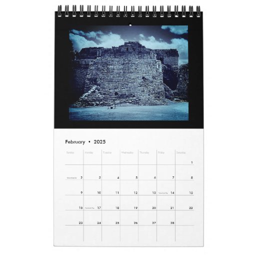 Chichen Itza, Mexico Calendar | Zazzle