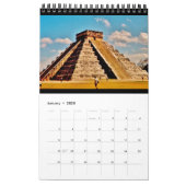 Chichen Itza, Mexico Calendar | Zazzle
