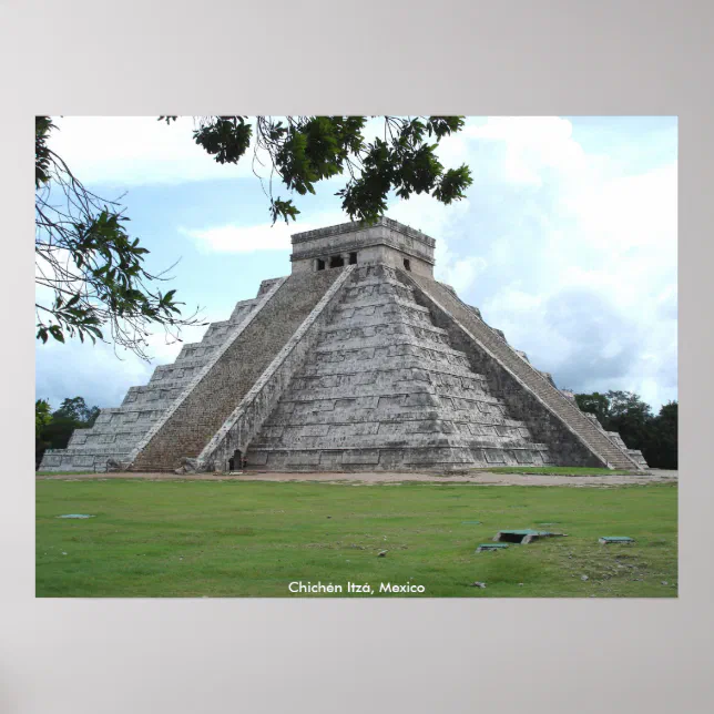 Chichen Itza, Mexico Poster | Zazzle
