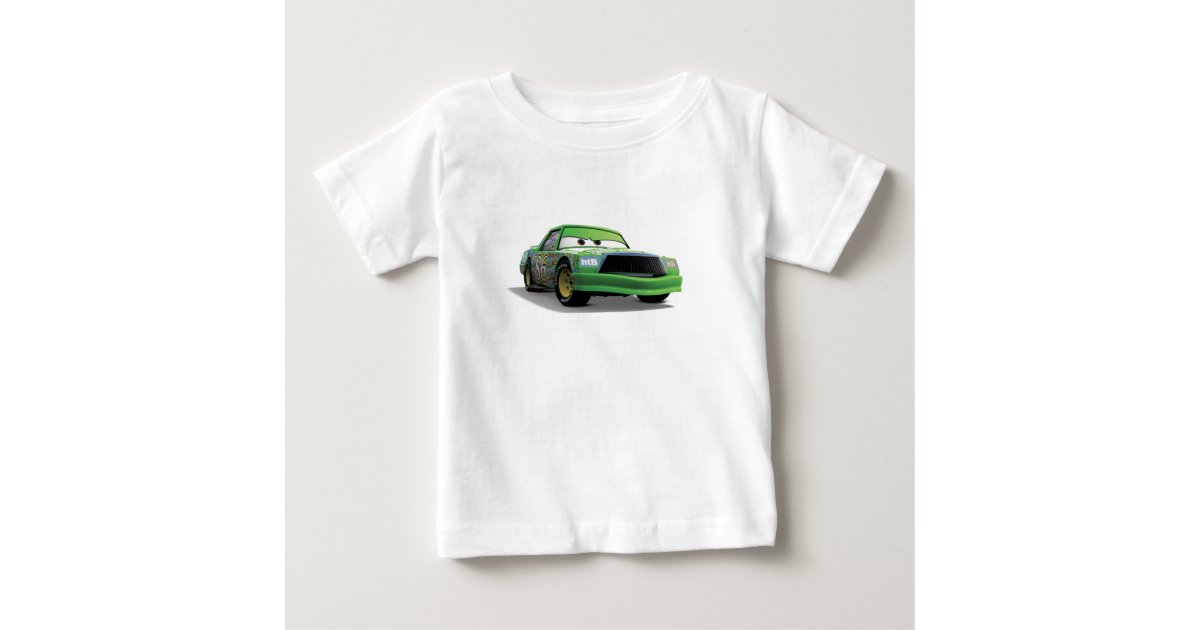 Chick Hicks Green Race Car Disney Baby T-Shirt | Zazzle