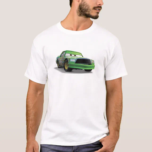 Chick Hicks Green Race Car Disney T-Shirt | Zazzle