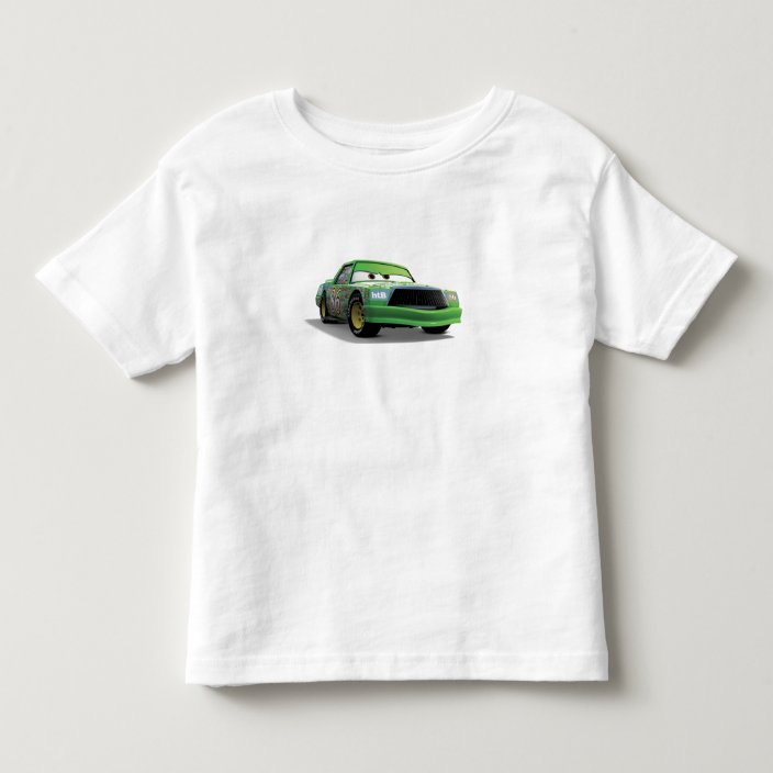 Chick Hicks Green Race Car Disney Toddler T-shirt | Zazzle.com