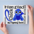 Chick Interrupted 3 Rheumatoid Arthritis RA Flyer | Zazzle