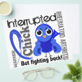 Chick Interrupted 3 Rheumatoid Arthritis RA Flyer | Zazzle