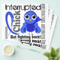 Chick Interrupted 3 Rheumatoid Arthritis RA Flyer | Zazzle
