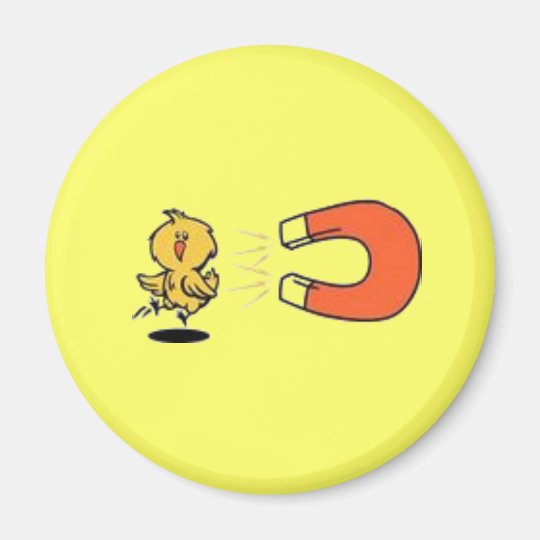 Chick Magnet | Zazzle.com