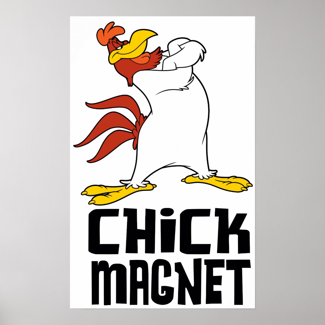 Chick Magnet Poster | Zazzle