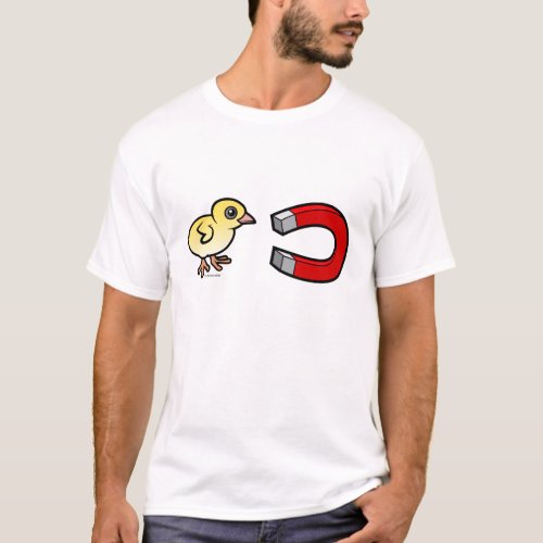 Cute Chick Magnet T-Shirts & Gifts with Cartoon Bird
