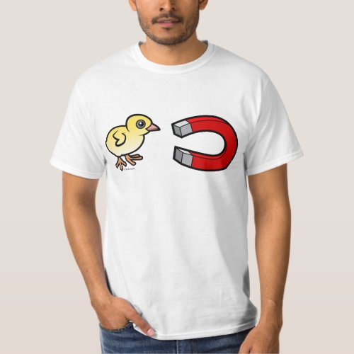 Cute Chick Magnet T-Shirts & Gifts with Cartoon Bird
