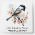Chickadee Bird Seed Packets Memorial Funeral Favor Envelope | Zazzle