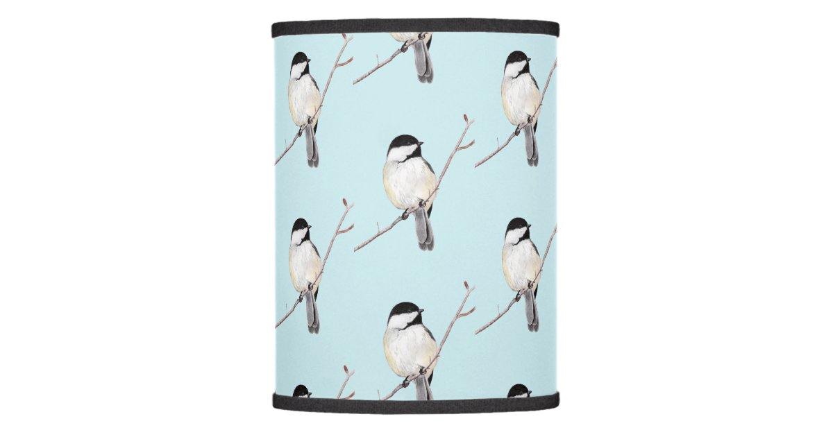 Chickadee Lamp Shade | Zazzle