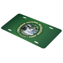 Chickasaw NRA License Plate | Zazzle