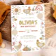 Chicken Birthday Invitation Fall Party Invite Hen | Zazzle