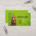 Chicken - Business Card | Zazzle