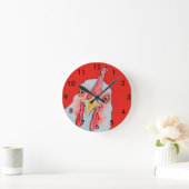 Chicken clock | Zazzle