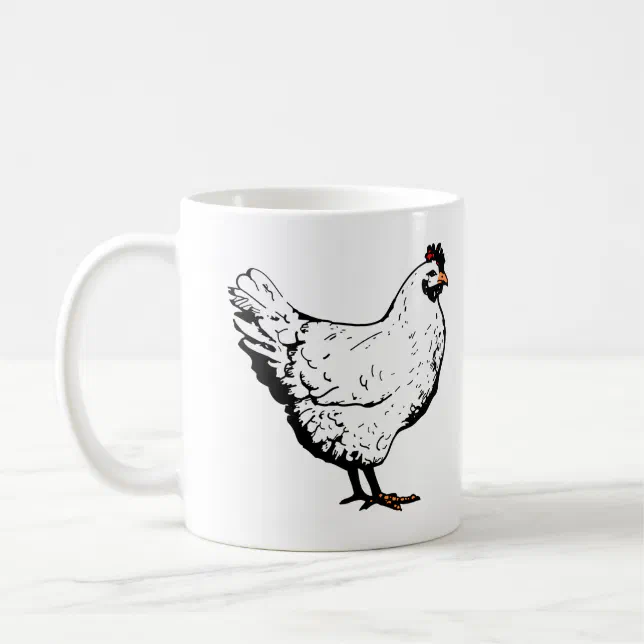 Chicken Coffee Mug | Zazzle