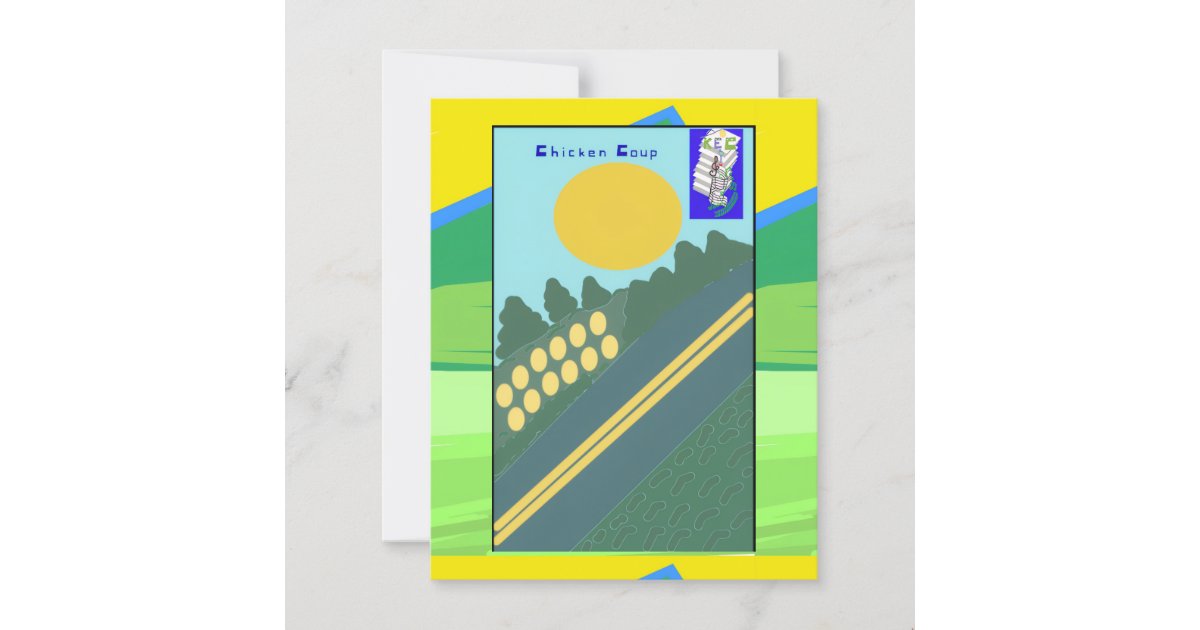 Chicken Coup paper sheet | Zazzle