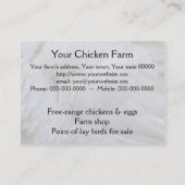Chicken farm business card | Zazzle